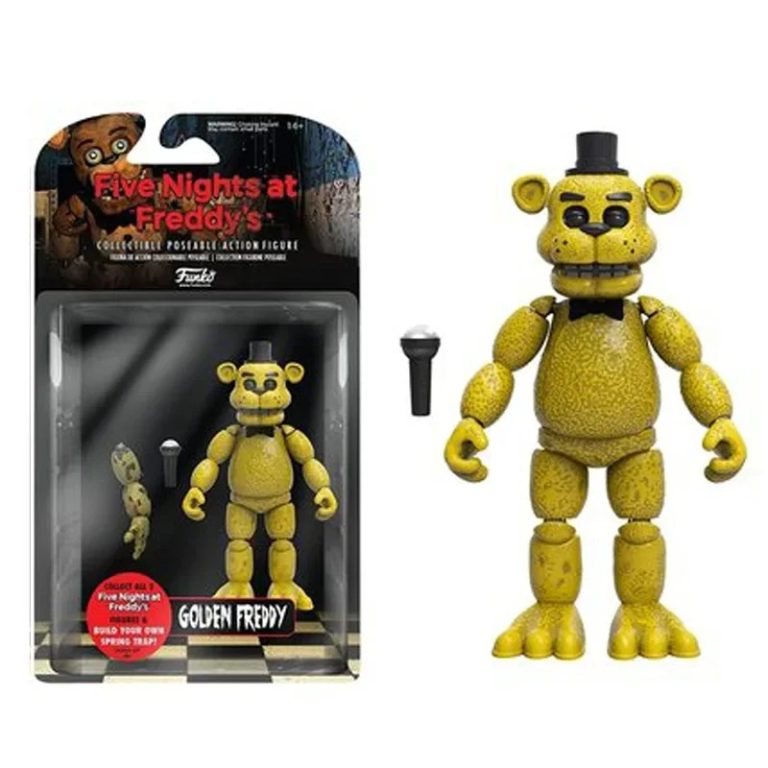 Figurine Golden Freddy 14 cm – Five Nights at Freddy’s | Figure ...