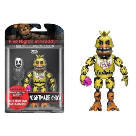 Figurine Nightmare Chica 14 cm – Five Nights at Freddy’s | Figure ...