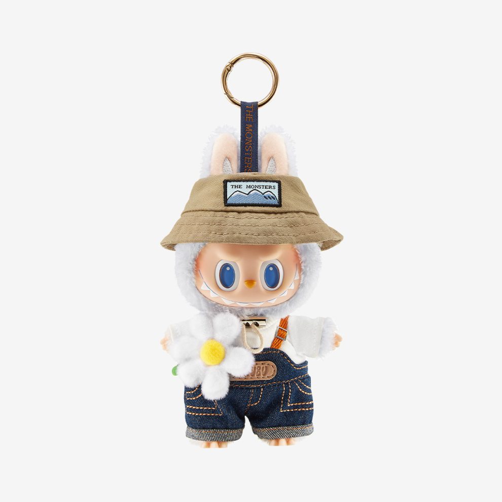 Pendentif Labubu Peluche & Vinyle – Figurine Collector | Fall In Wild ...